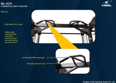 Modern Style Multi-Functional Trainer Power Cage for 1408*2121*2290 Fitness