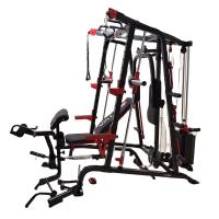 Quality Indoor Multi Functional Smith Machine Squat Rack for Comprehensive Strength Training for sale