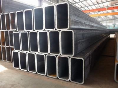 Cina tubo di olio d'acciaio nero saldato rettangolare del tubo/ERW del acciaio al carbonio di 20MN2 SS41 SS400 ora in vendita