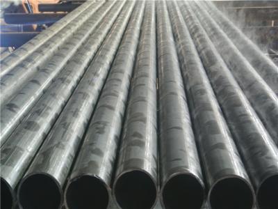 China ST52, ASTM A53 A106 om ERW-Staalpijp/Buis met Dikke Muur voor Water/Gas/Olie Te koop