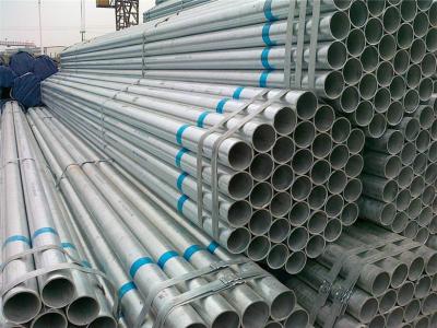 Cina Tubo d'acciaio saldato strutturale A53 api 5L GR.B DIN2440 di programma 80 in vendita