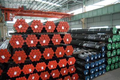 Cina La sezione vuota rotonda di SS41 A36 A35 ha saldato il tubo d'acciaio, tubi a 6 pollici della saldatura in vendita