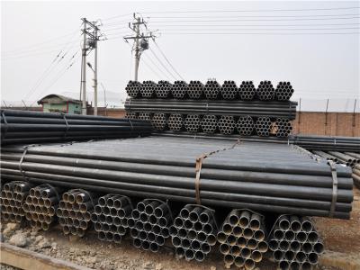 Cina 20# 40# 45# ha saldato la metropolitana dell'acciaio della sezione della cavità del carbonio contenitore/del tubo d'acciaio ERW in vendita