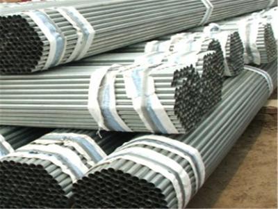 Cina Il carbonio delicato di ERW ha galvanizzato la tubatura dell'acqua d'acciaio/tubo d'acciaio DIN2440 BS3604 di Sch 40 in vendita