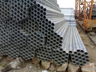 Cina Il tubo d'acciaio galvanizzato a 1 pollici a basso tenore di carbonio/ora ha galvanizzato il tubo d'acciaio in vendita
