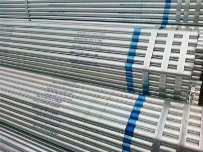 Cina Il GI gas naturale/del tubo d'acciaio galvanizzato immerso caldo ha galvanizzato il tubo filettato in vendita