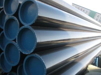 Cina L'ora zinca il tubo d'acciaio galvanizzato rivestito SCH 80/SCH 160 con lubrificato o nero dipinto in vendita
