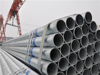Cina Tubo d'acciaio galvanizzato laminato a caldo Q235 150g in vendita