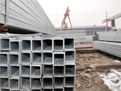 Cina La parete sottile ERW ha galvanizzato il tubo d'acciaio per costruzione/tubatura d'acciaio saldata quadrato in vendita