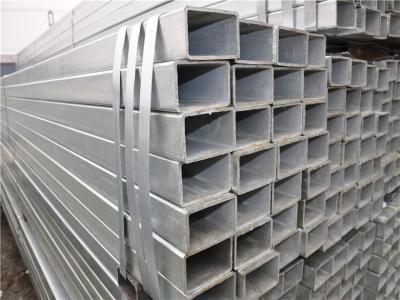 Cina Tubi galvanizzati rettangolari di GI del carbonio dell'acciaio dolce del tubo d'acciaio/RHS di Q195 Q345B Q345D in vendita