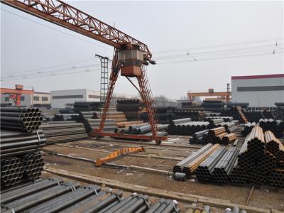 Cina 20# 40# ha saldato il giro del tubo d'acciaio del cartone, metropolitana d'acciaio galvanizzata contenitore in vendita