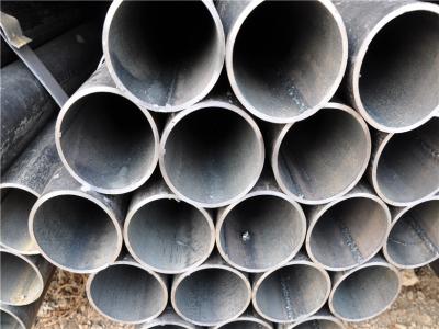 Cina Tubo saldato strutturale del acciaio al carbonio di resistenza elettrica in vendita