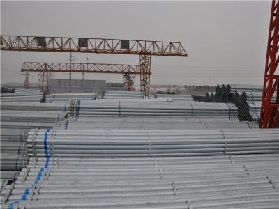 Cina Tubo d'acciaio a spirale saldato ricoperto zinco S355 A36 ST35 per vapore di riscaldamento in vendita