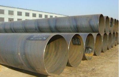 Cina Resistenza elettrica saldata senza cuciture S355 ST52 del nero del tubo d'acciaio di LSAW DSAW api 5L in vendita