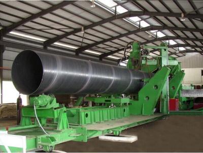 Cina La caldaia fluida ha saldato lo spessore della parete del grande diametro 6mm -24mm del tubo d'acciaio in vendita