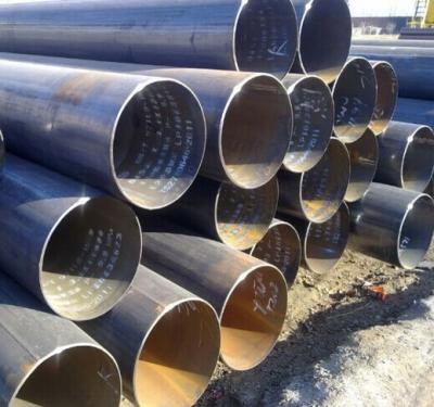 Cina 1.5mm - la parete sottile ERW di 25mm ha saldato il tubo d'acciaio ASTM A106/A53 GR la B BS1387 in vendita