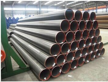 Cina ERW tagliato/smussato del quadrato ha saldato il grande diametro Q235 Q345 del tubo d'acciaio in vendita
