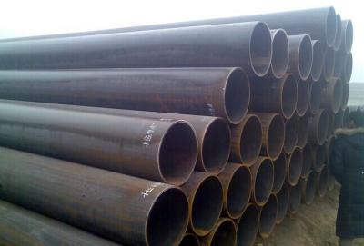 Cina Il nero dipinto ha saldato il petrolio del tubo d'acciaio ed il tubo di gas api 5L api 5CT STM A106 in vendita