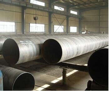 Cina L'api 5L si sviluppa a spirale tubo d'acciaio saldato per petrolio/gasdotto, EN10219 in vendita