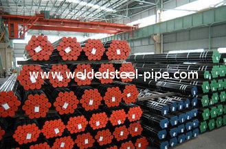 Cina Tubo d'acciaio saldato B delicato rotondo del grado del carbonio ASTM A106 del nero ERW in vendita