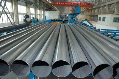 Cina L'api 5L ERW ha saldato il tubo d'acciaio 16Mn per il trasporto liquido, si sviluppa a spirale tubo saldato in vendita