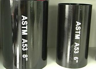 Cina Il nero a 8 pollici di ASTM A53 ha saldato i tubi Q195/Q235/Q345 dell'acciaio inossidabile in vendita