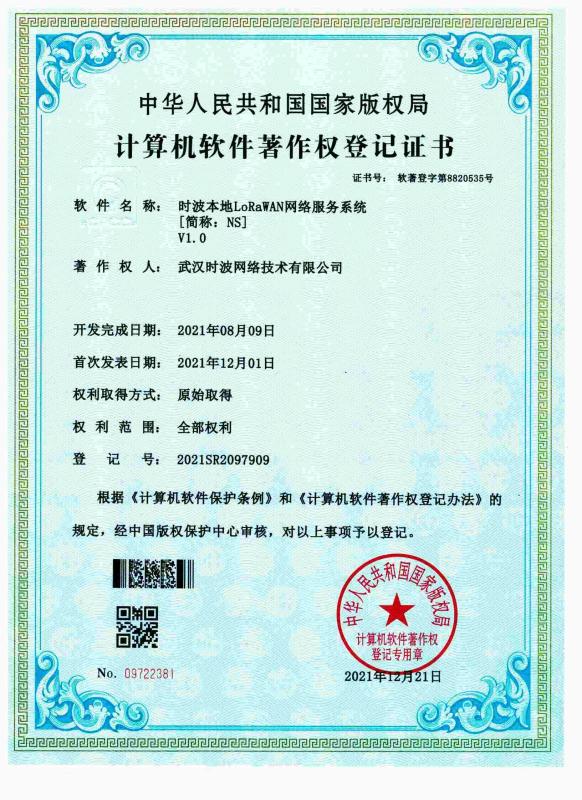 NS - Wuhan Time Wave Network Technology Co., Ltd.