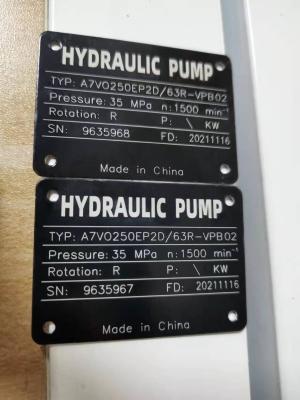 China A7VO 28/55/80/107/160 Variable Displacement Hydraulic Pump For Construction Machine for sale