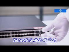 Hua Wei Network Switch 48 Port S5731- H48P4Xc Poe Enterprise-Class Switch