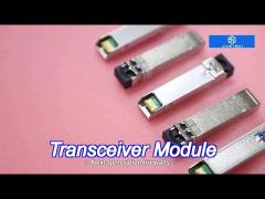 Omxd30000 Sfp+ 10G Transceiver Module Multimode 850Nm 0.3Km Lc
