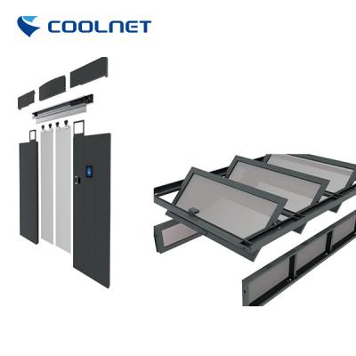 중국 120 KVA 모듈식 데이터 센터 컴퓨터실 열기 통로 찬 통로 시스템 판매용