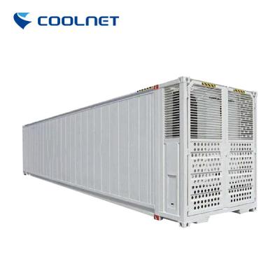 China Data Center transportado en contenedores despliegue rápido con DX mecanografía en aire acondicionado de la fila en venta