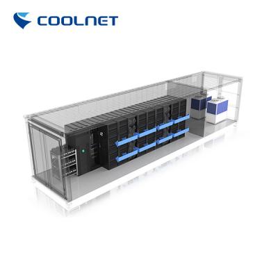China Centro de datos en contenedores prefabricados Soluciones de centro de datos todo en uno en venta
