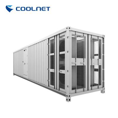 China El ISO transportó en contenedores Data Center, minando el contenedor en venta