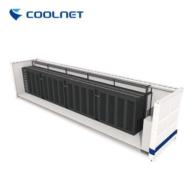China Data Center transportado en contenedores de enfriamiento directo con la extensión flexible en venta