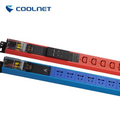 China PDU Safe Power Distribution Unit Horizontally / Vertically Installed for sale