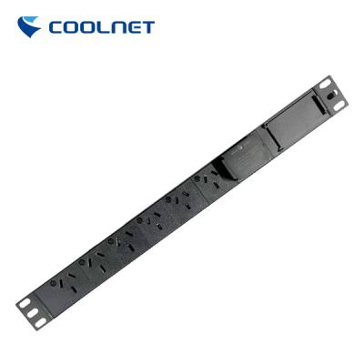 China 12 Way Intelligent PDU With Overload Protection Indicators For Cabinet for sale