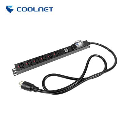China 63A 50 / 60HZ Power Distribution Unit 5 - 90% Relative Humidity Without Condensation for sale