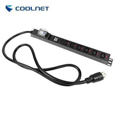 China 63A 50 / 60HZ Power Distribution Unit 5 - 90% Relative Humidity Without Condensation for sale