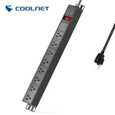 China 32A Current  50 / 60HZ PDU Power Distribution Unit With Aluminum Shell for sale