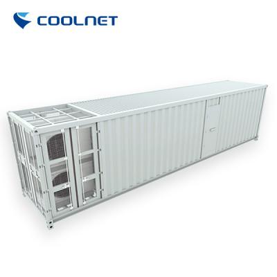 China Solución de centro de datos de contenedores prefabricados modulares de gestión inteligente en venta