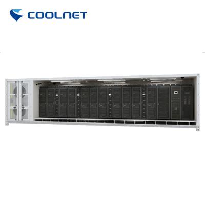 China Sistema de centro de datos prefabricado de contenedores de alta eficiencia con integración de refrigeración en venta