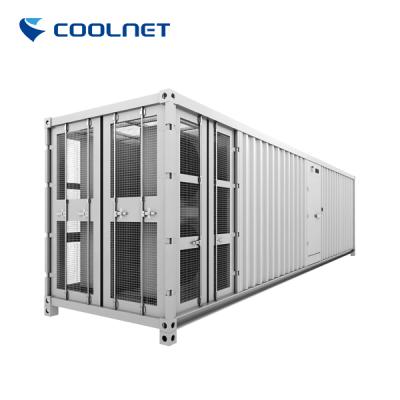 China Solución de centro de datos de contenedores modulares prefabricados para exteriores MetaCuber en venta