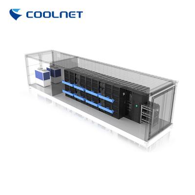 China Solución de centro de datos de contenedores modulares prefabricados para exteriores MetaCuber en venta