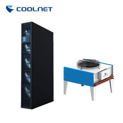 China Aire acondicionado de precisión en fila de ahorro de energía de Coolnet para contención del pasillo del centro de datos en venta
