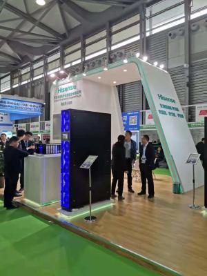 中国 サーバー部屋のための列の冷暖房装置で冷却される300mmの空気 販売のため