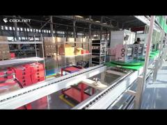 Coolnet UPS Produktionslinie -- Intelligente Stromversorgung