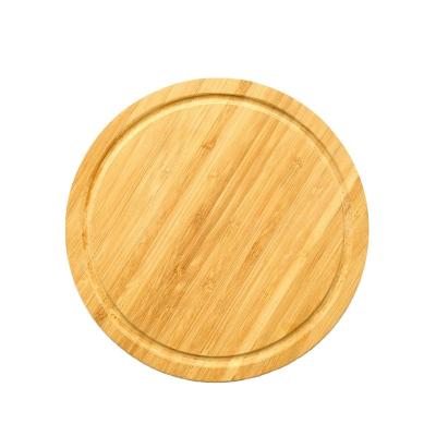 Cina Bordo di bambù di Block Cheese Cutting del macellaio del CE con la scanalatura 20cm*1.6cm in vendita