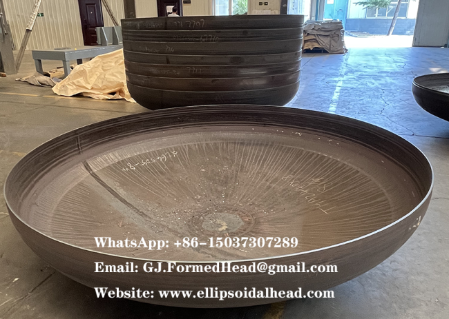 Manufacturers of Joggled Torispherical and Elliptical Heads