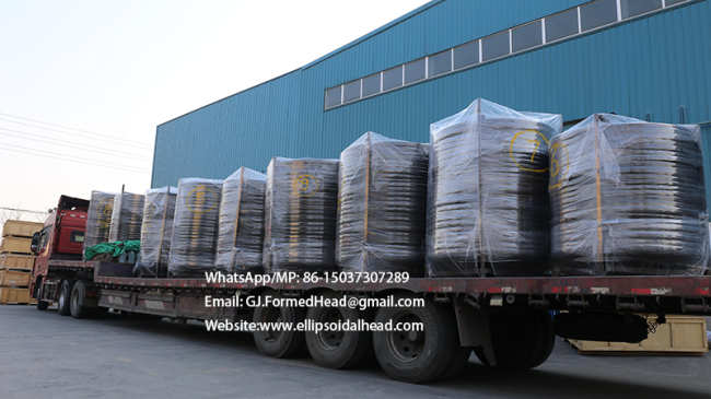 ASME Dished Head From Henan Guojiang Precision Formed Head Manufacturer